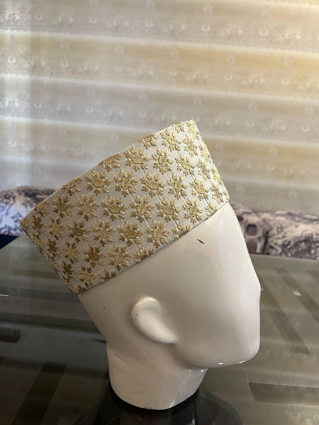 African Hats for Men |handmade Cap | Nigerian Cap/ Hand Made Cap/ Aso ...