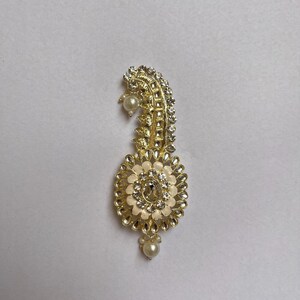 Groom Turban Broach | Head Accessories for Turban | Indian Dhula ...