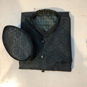 Indian Nehru Jacket and Customised Nehru Hat - Etsy