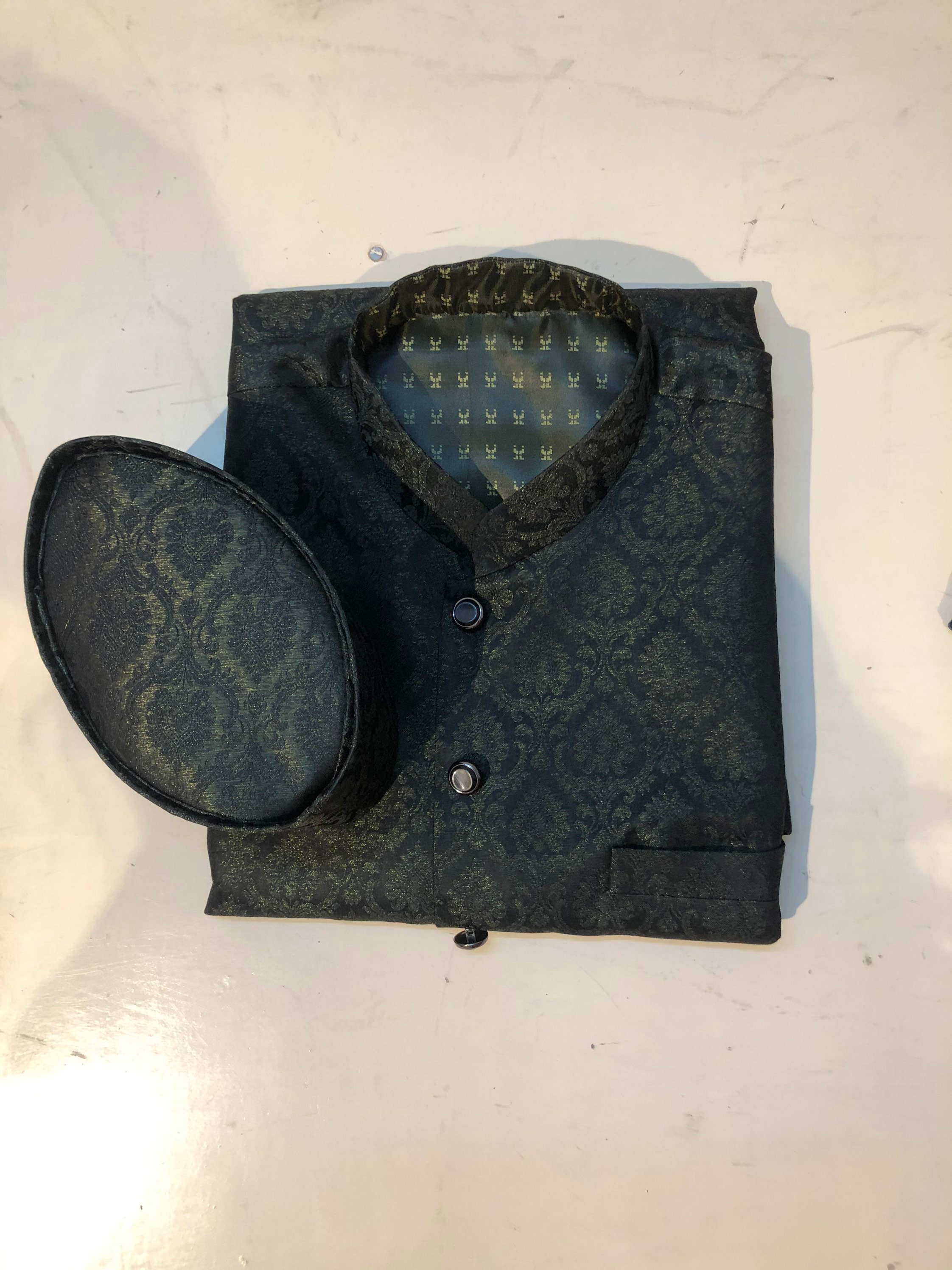 Indian Nehru Jacket and Customised Nehru Hat - Etsy