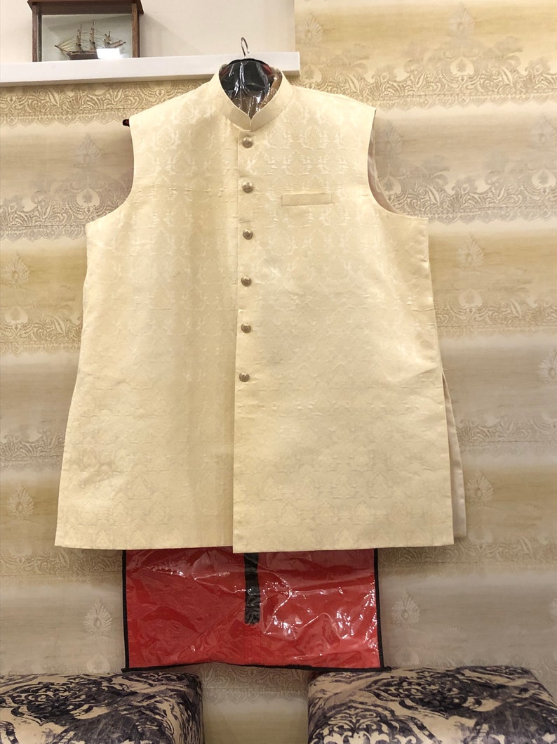 Indian Nehru Jacket and Customised Nehru Hat - Etsy