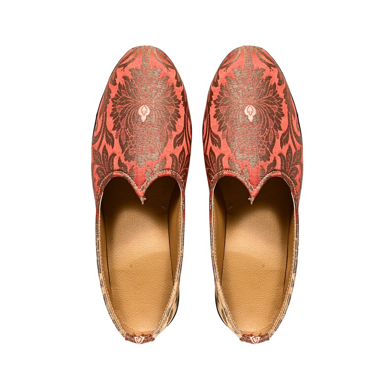 Mojari Juttie Beige Colour Handmade Ethnic Men's Mojari / Jutiya / Flat ...