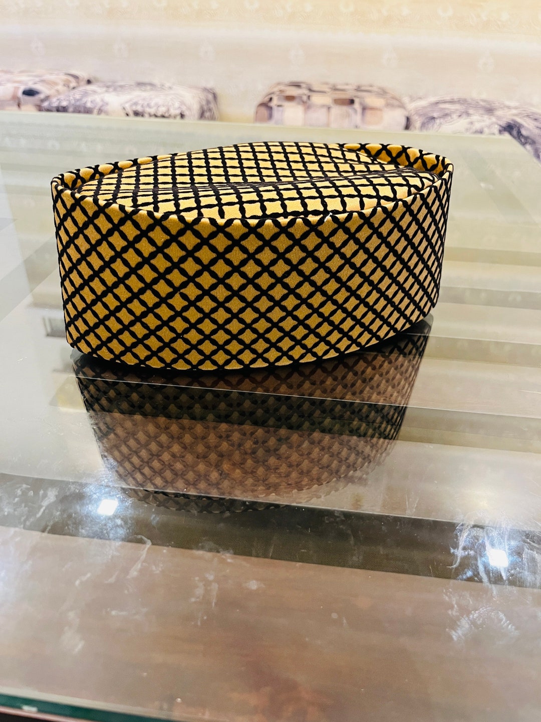 African Hats Men Black African Native Hat Kente Hat African Print Hat ...