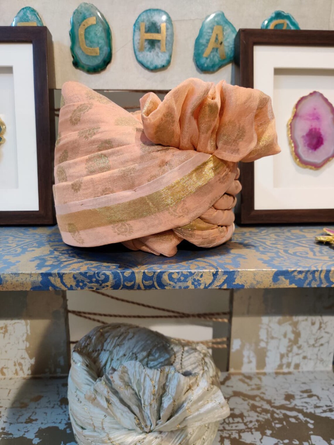 Designer Indian Wedding Turban Royal Wedding Safa Turban, Barati Turban ...