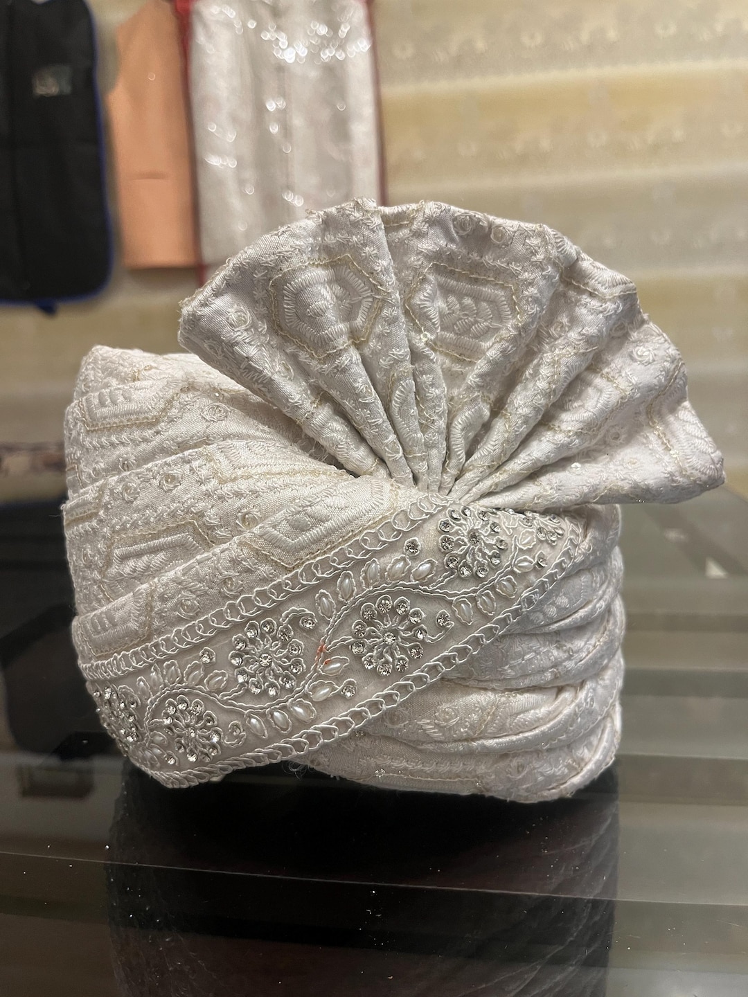 Indian Mens Traditional Turban Readymade Safa /pagdi/ Pheta Cloth for ...