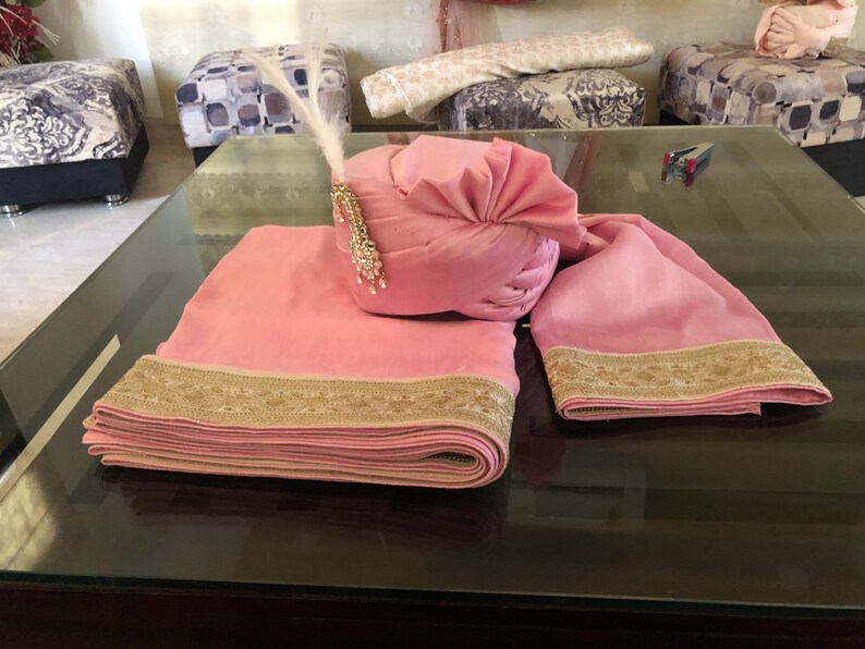 Wedding Turban Safa for Indian Wedding Royal Wedding Safa - Etsy