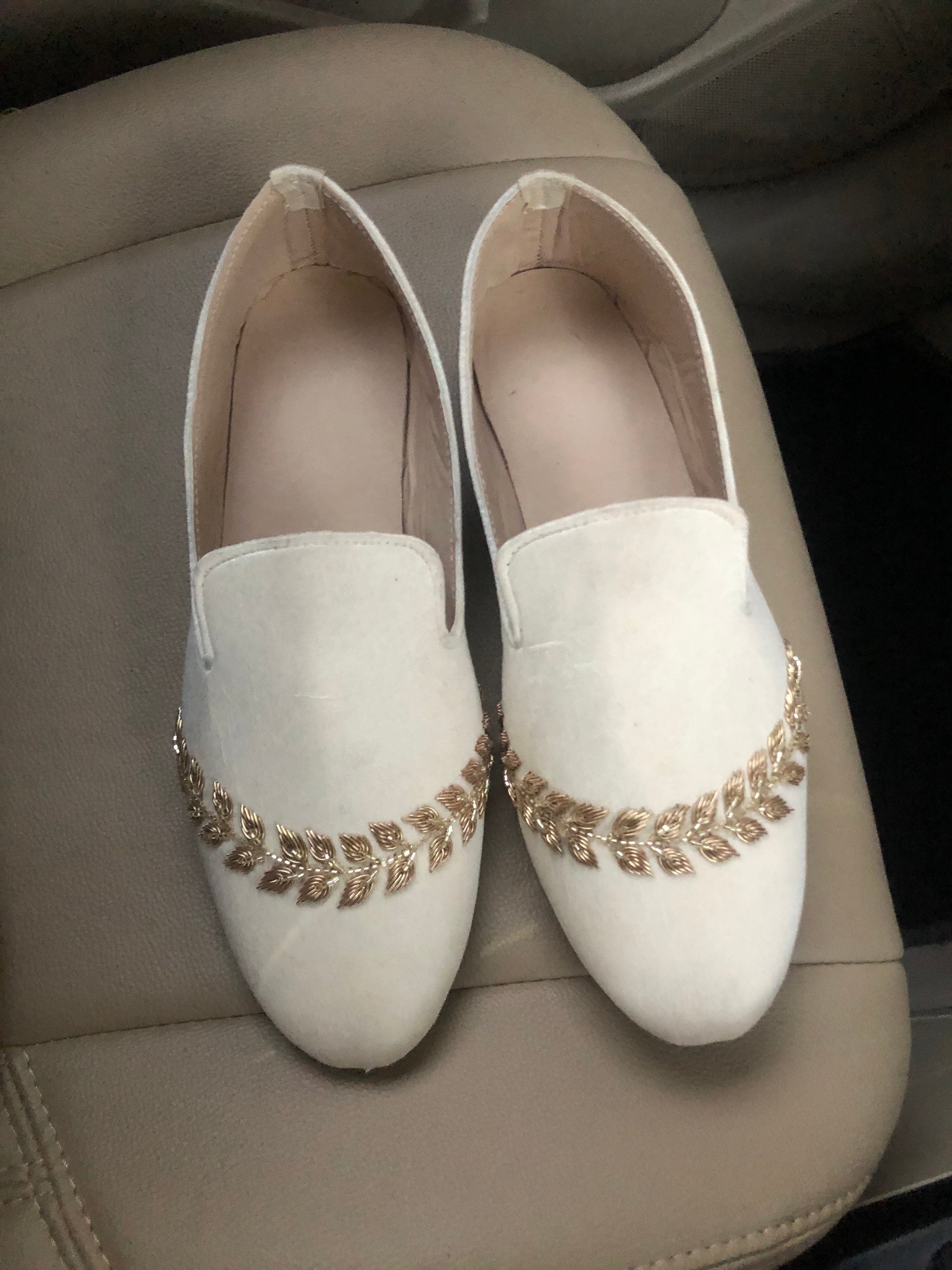 Mens Handmade Juties Beige Colour Handmade Ethnic Mens - Etsy