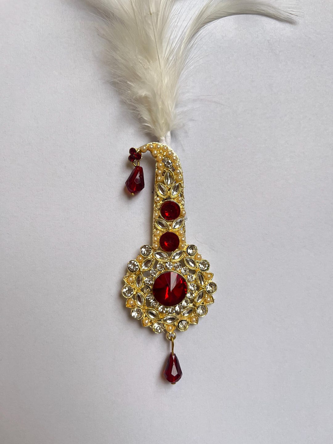 Indian Wedding Turban Broach for Groom | Accessories for Turban ...