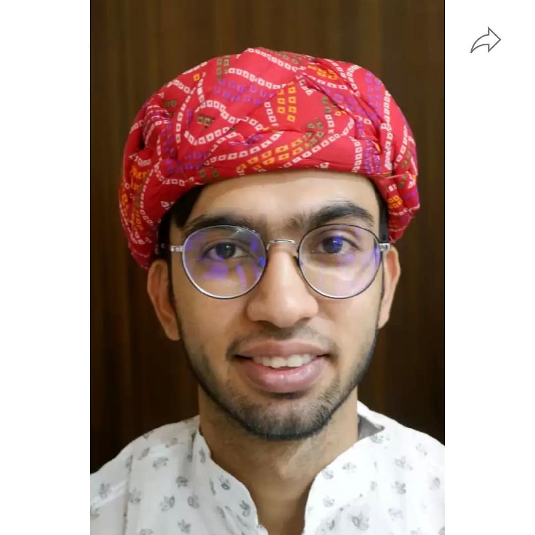 Rajasthani Traditional Royal Turban Pagdi Safa for Marriage Mehendi ...