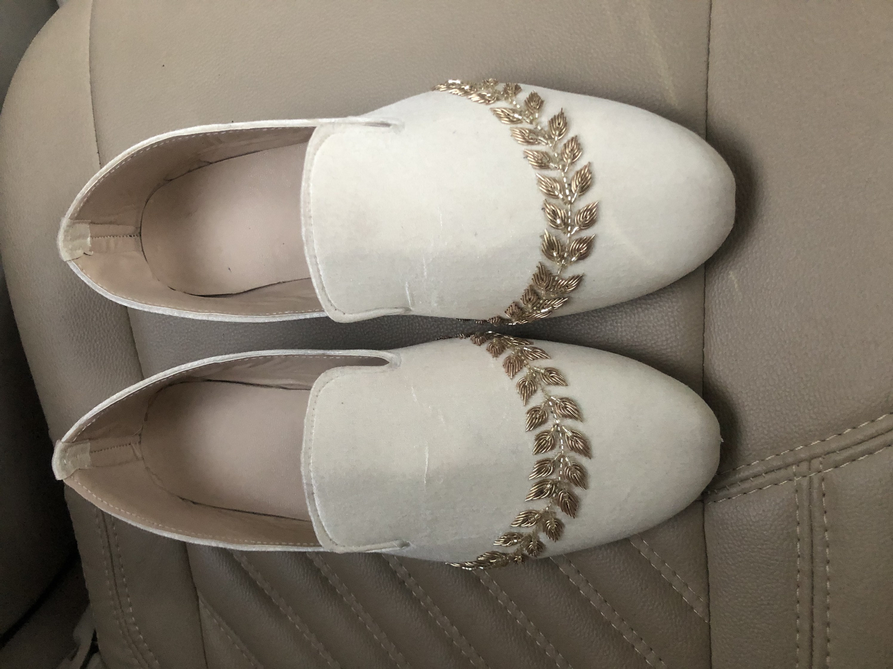 Mens Handmade Juties Beige Colour Handmade Ethnic Mens - Etsy