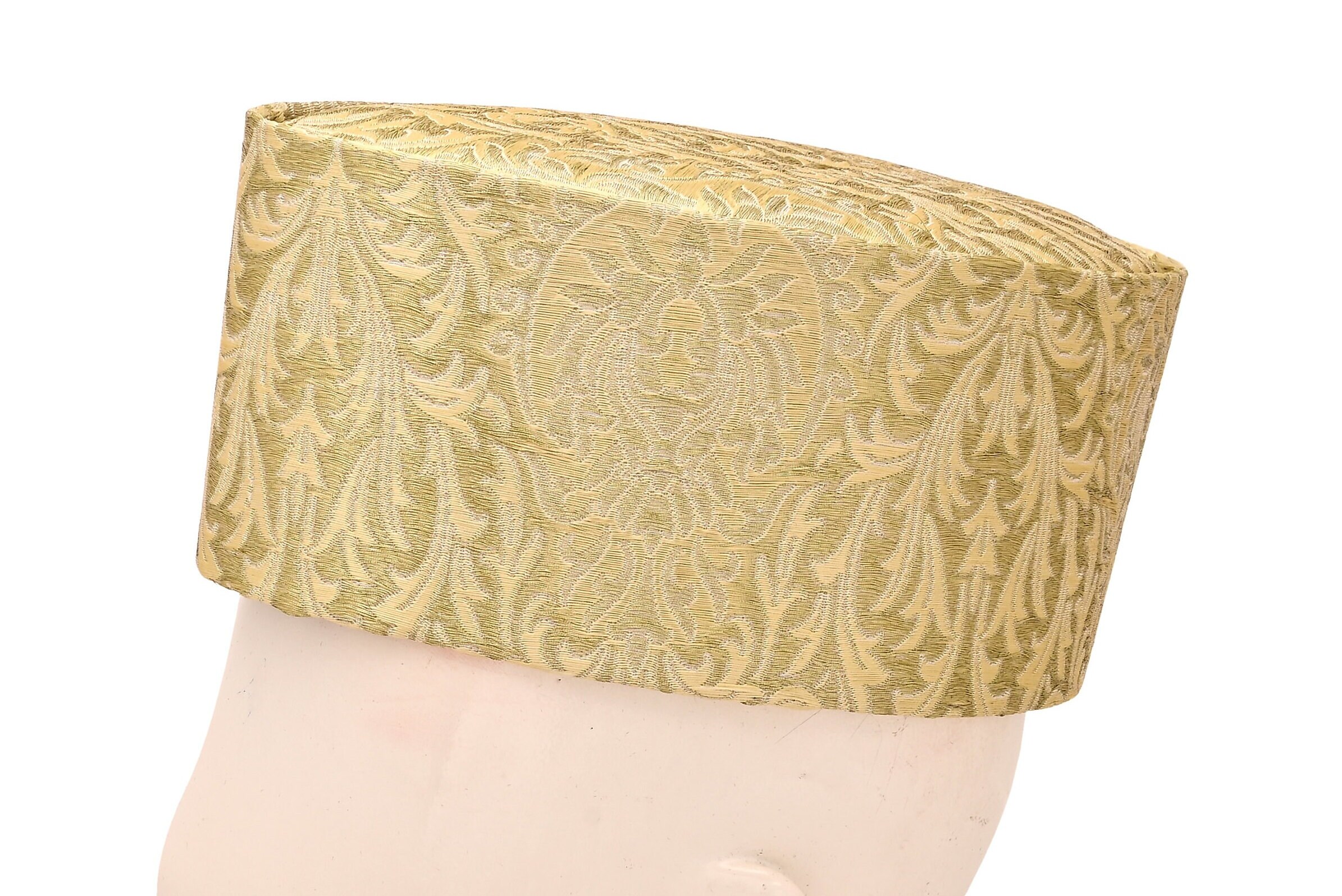 African Hats Men Black African Native Hat Kente Hat African Print Hat ...