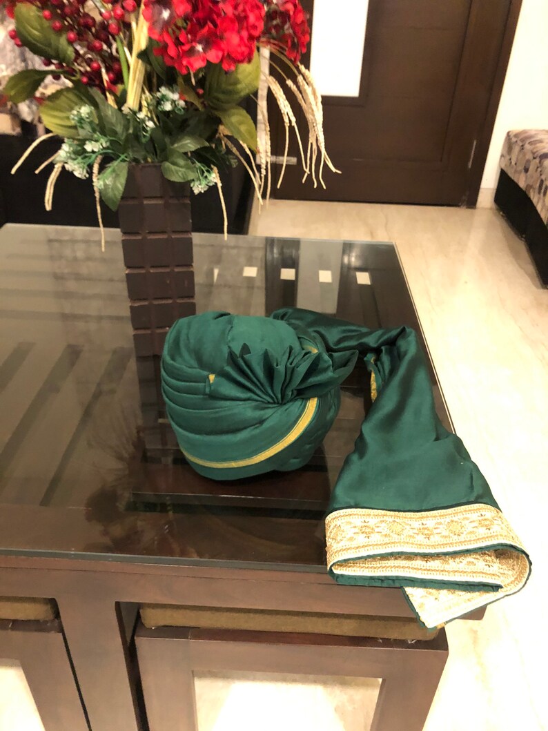 Wedding Turban Safa for Indian Wedding Royal Wedding Safa - Etsy