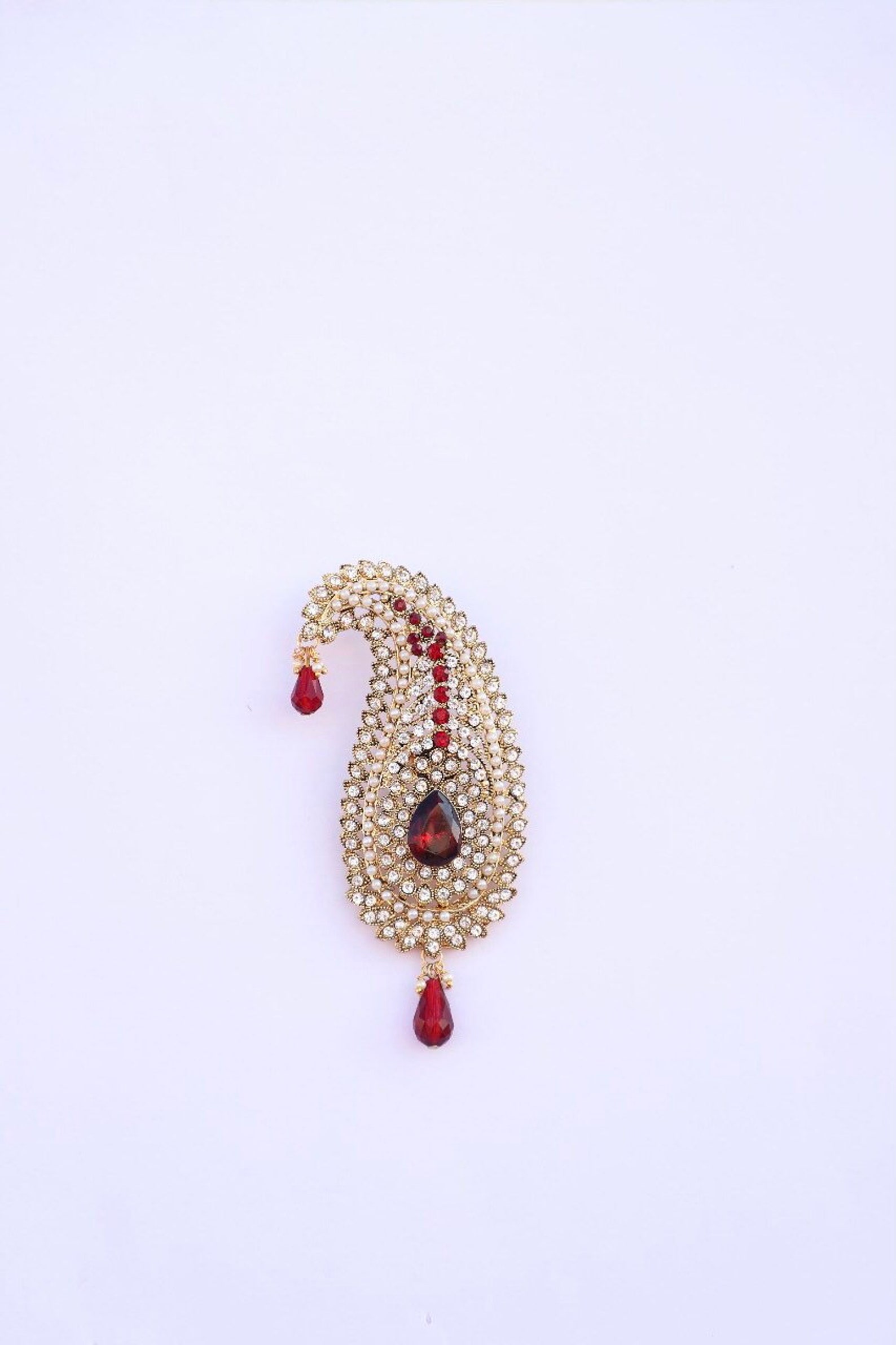 Groom Turban Broach Head Accessories for Turban Indian - Etsy