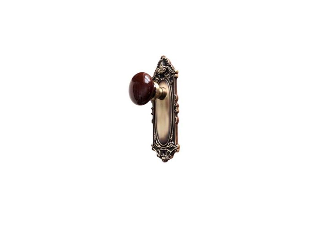 Rousso's Reproductions Victorian Style Dummy Backplate With Porcelain ...