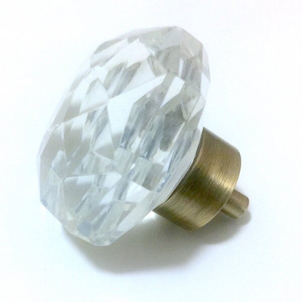 Diamond Knobs - Etsy