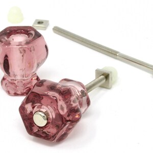 Depression Glass Cabinet Knobs - Etsy