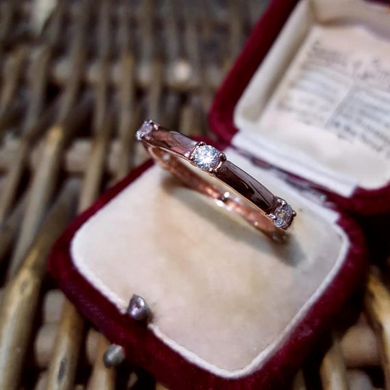 Diamonique 925 Sterling Silver Ring, Simulated Diamon… - Gem