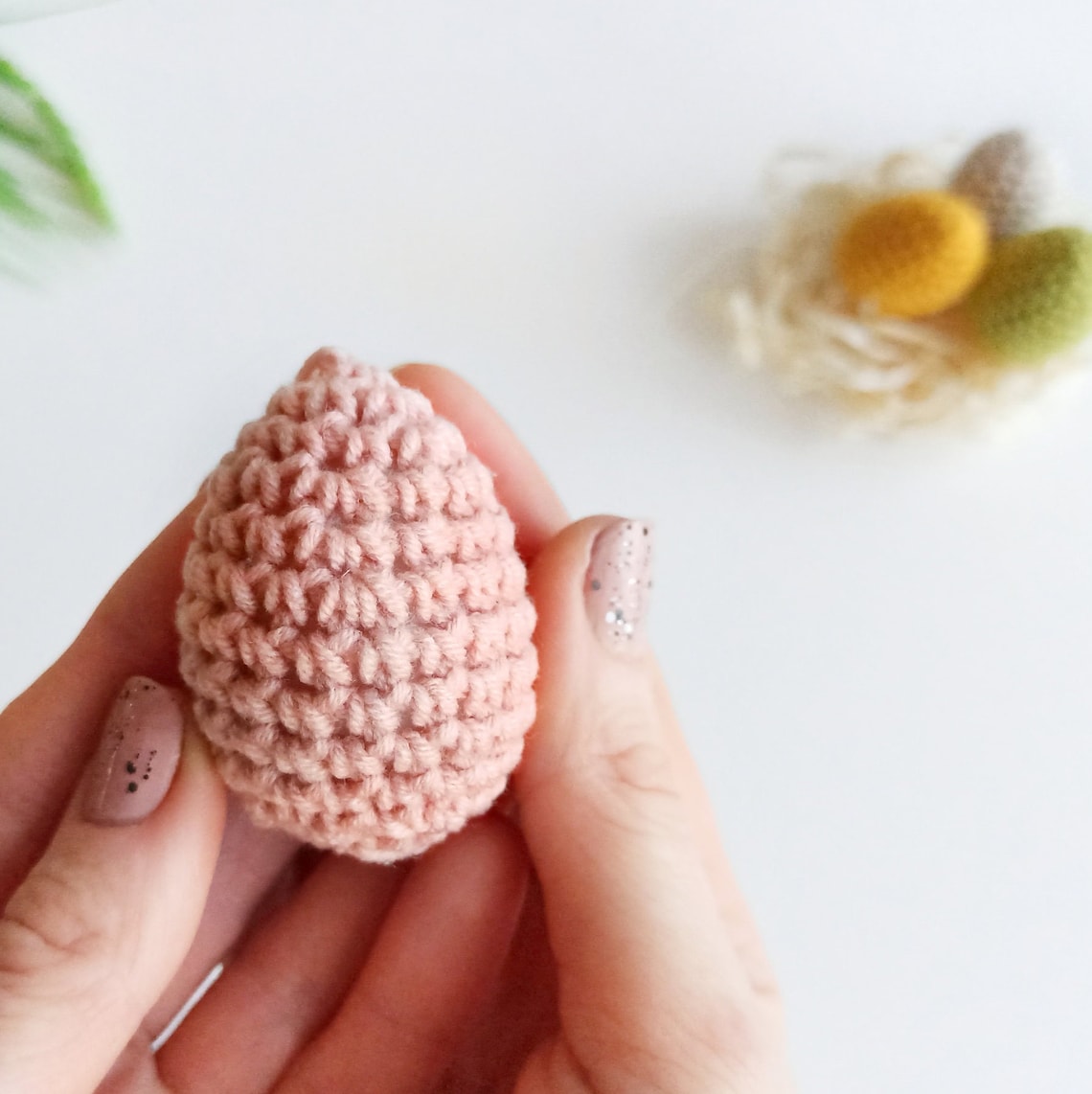 Easter Eggs Crochet Pattern Easy Crochet Egg Pattern FREE | Etsy
