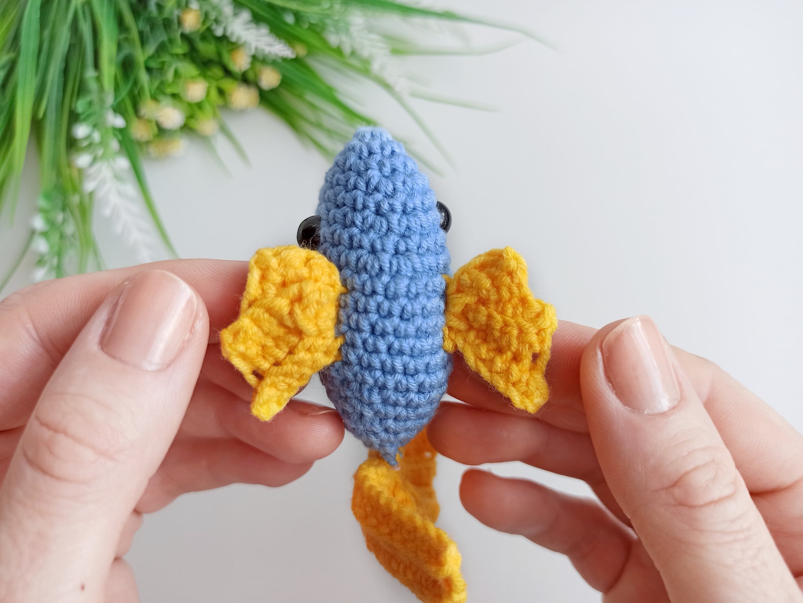 Crochet Fish Pattern Easy Crochet Small Amigurumi Fish - Etsy