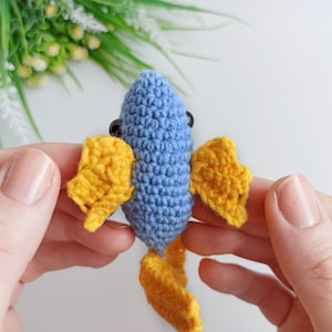 Crochet Fish Pattern, Easy Crochet Small Amigurumi Fish - Etsy