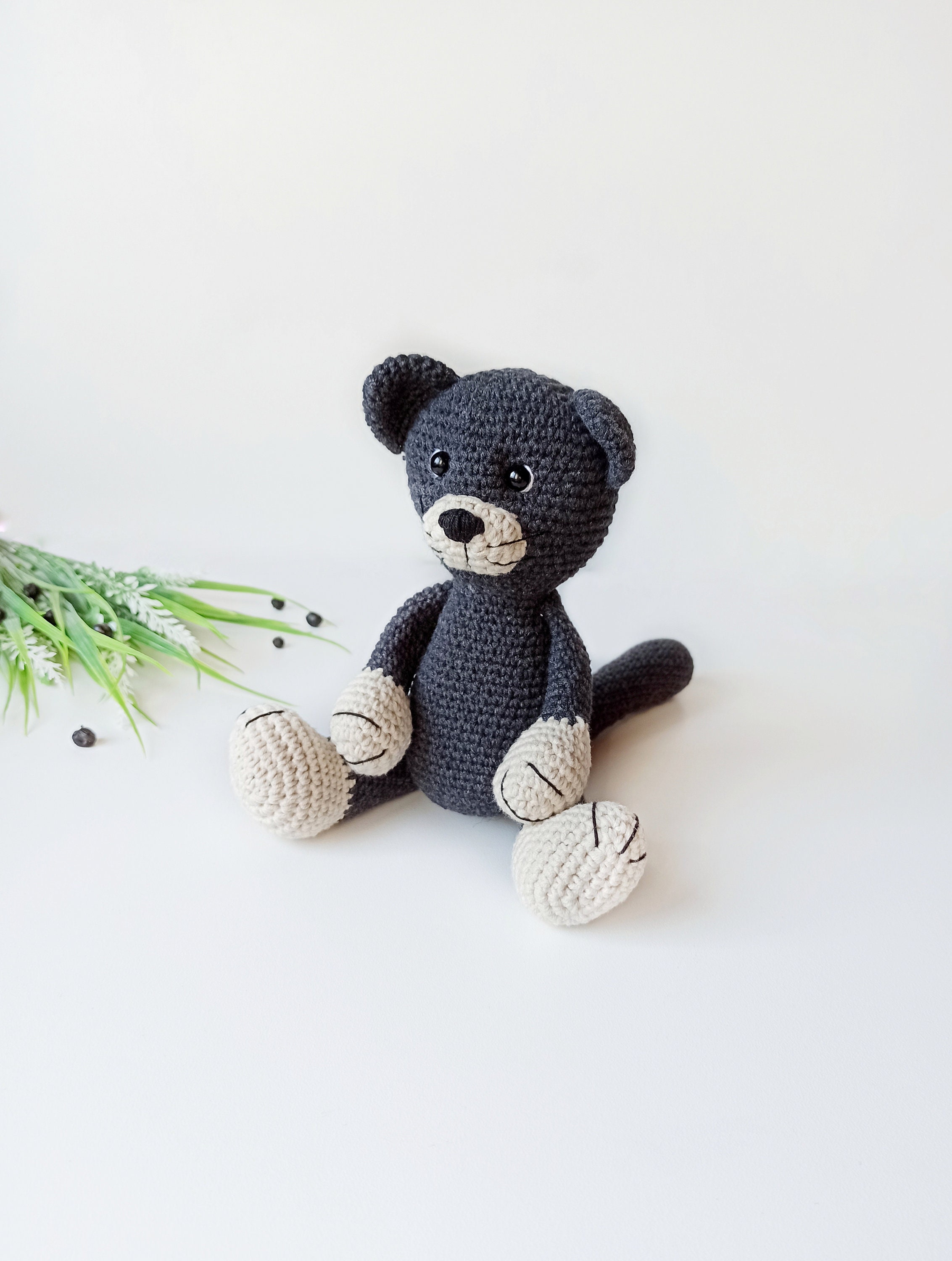 Amigurumi Cat Crochet Pattern - Etsy