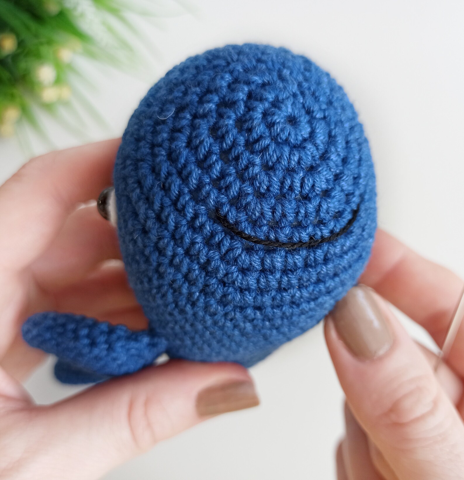 Whale Crochet Pattern Easy Crochet Stuffed Whale Amigurumi - Etsy