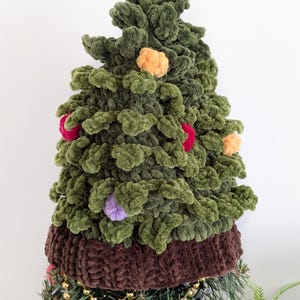 Crochet Christmas Tree Hat Pattern: Holiday Crochet Hat - Etsy