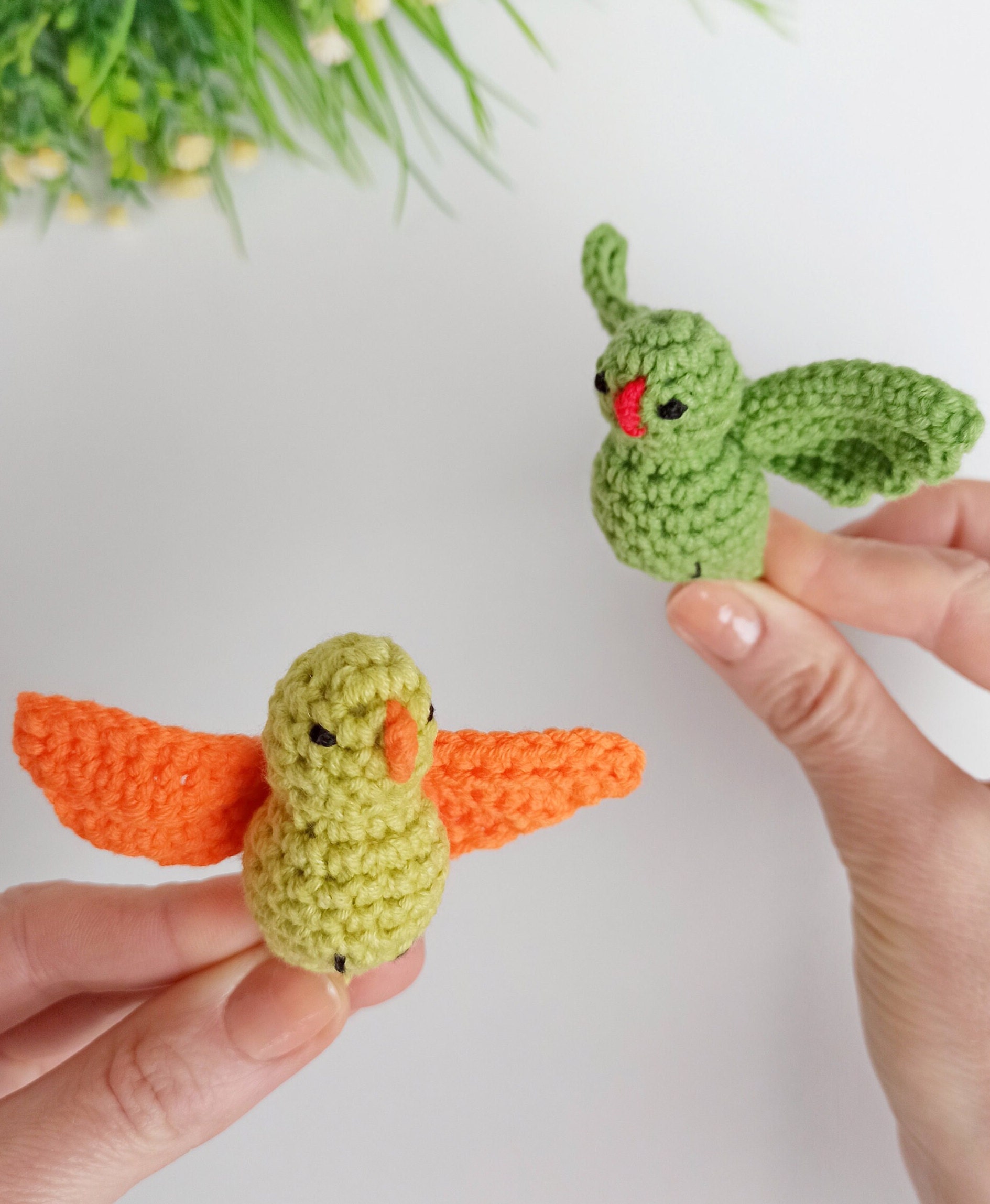 Crochet Birds Pattern Amigurumi Bird Pattern Crochet | Etsy