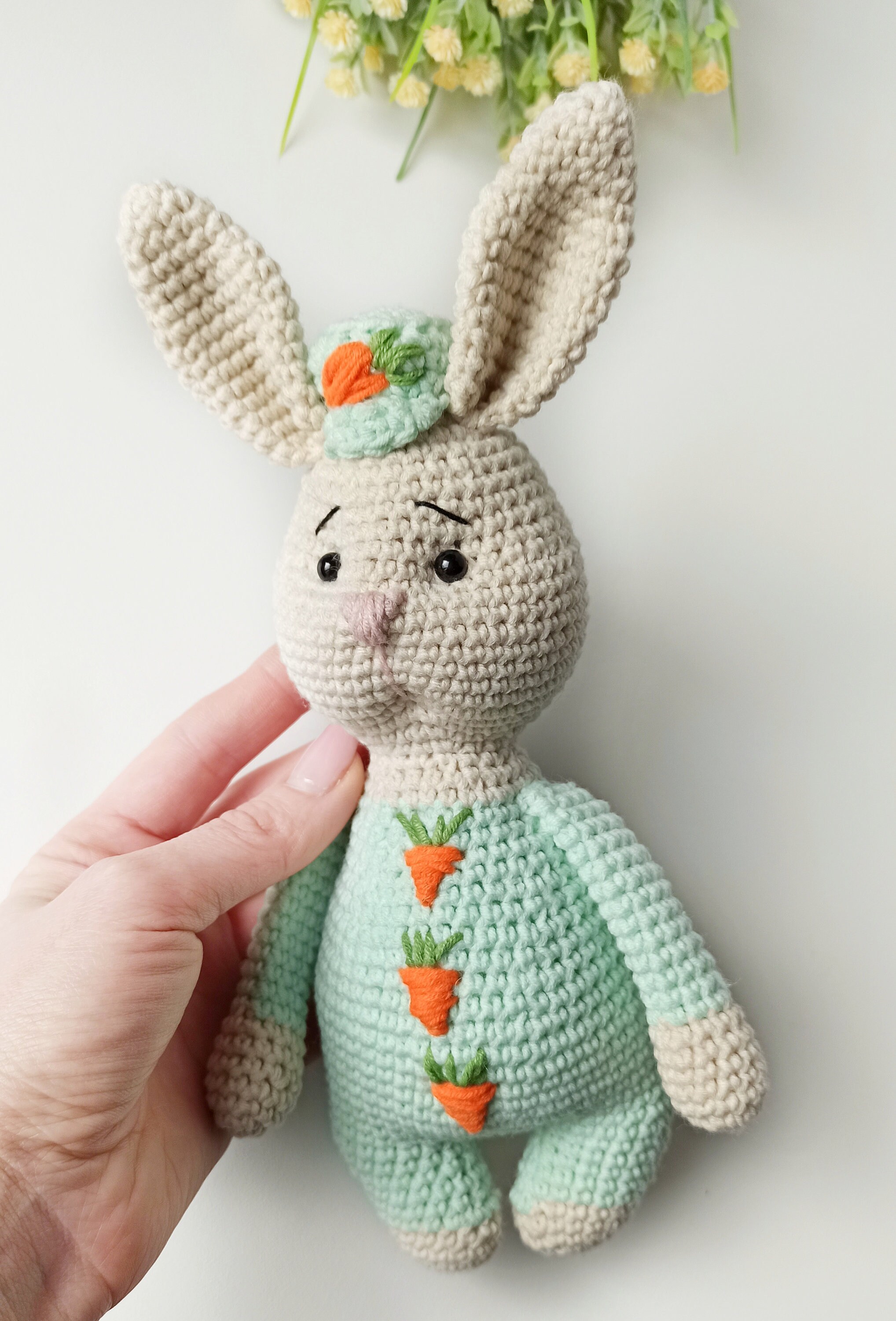 Crochet Pattern Amigurumi Rabbit Crochet Bunny PDF Pattern | Etsy