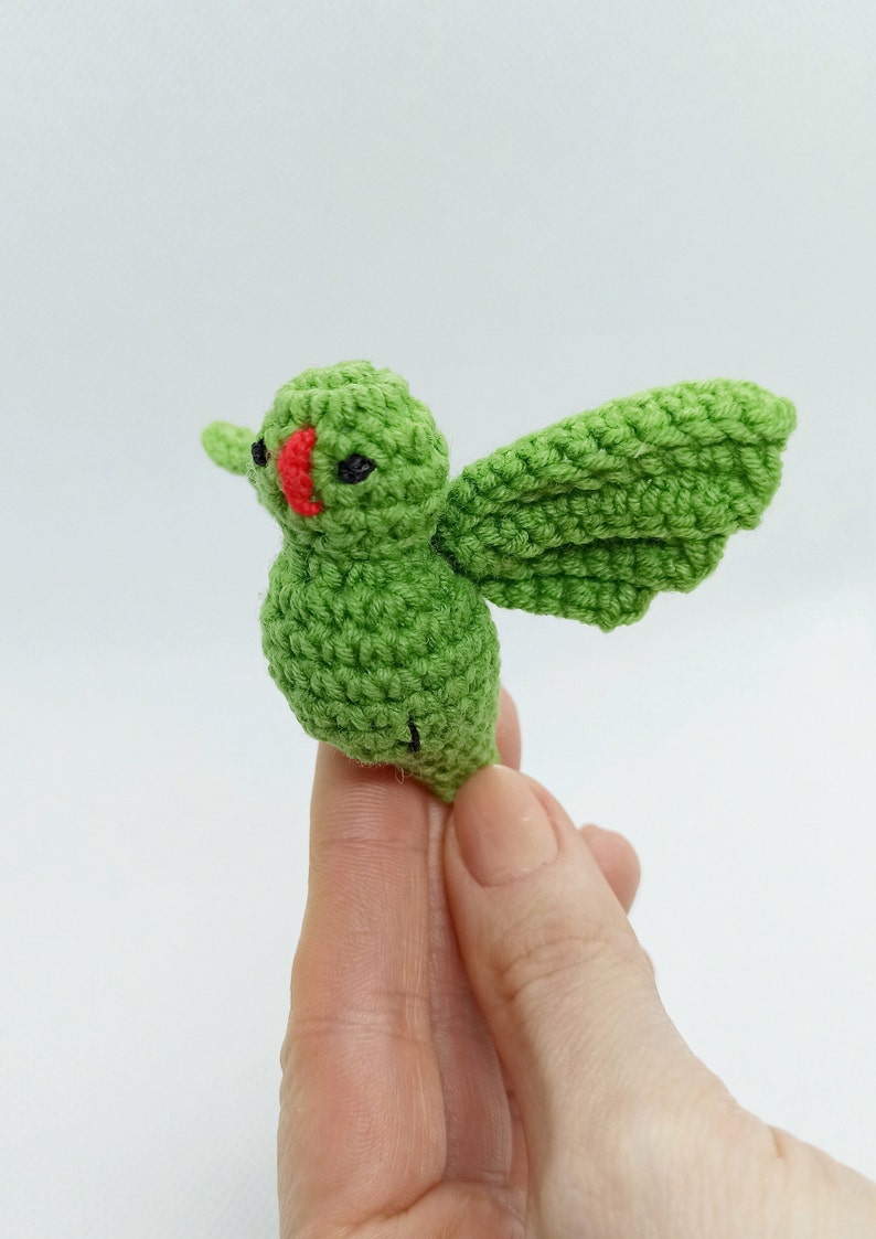 Crochet Birds Pattern Amigurumi Bird Pattern Crochet | Etsy