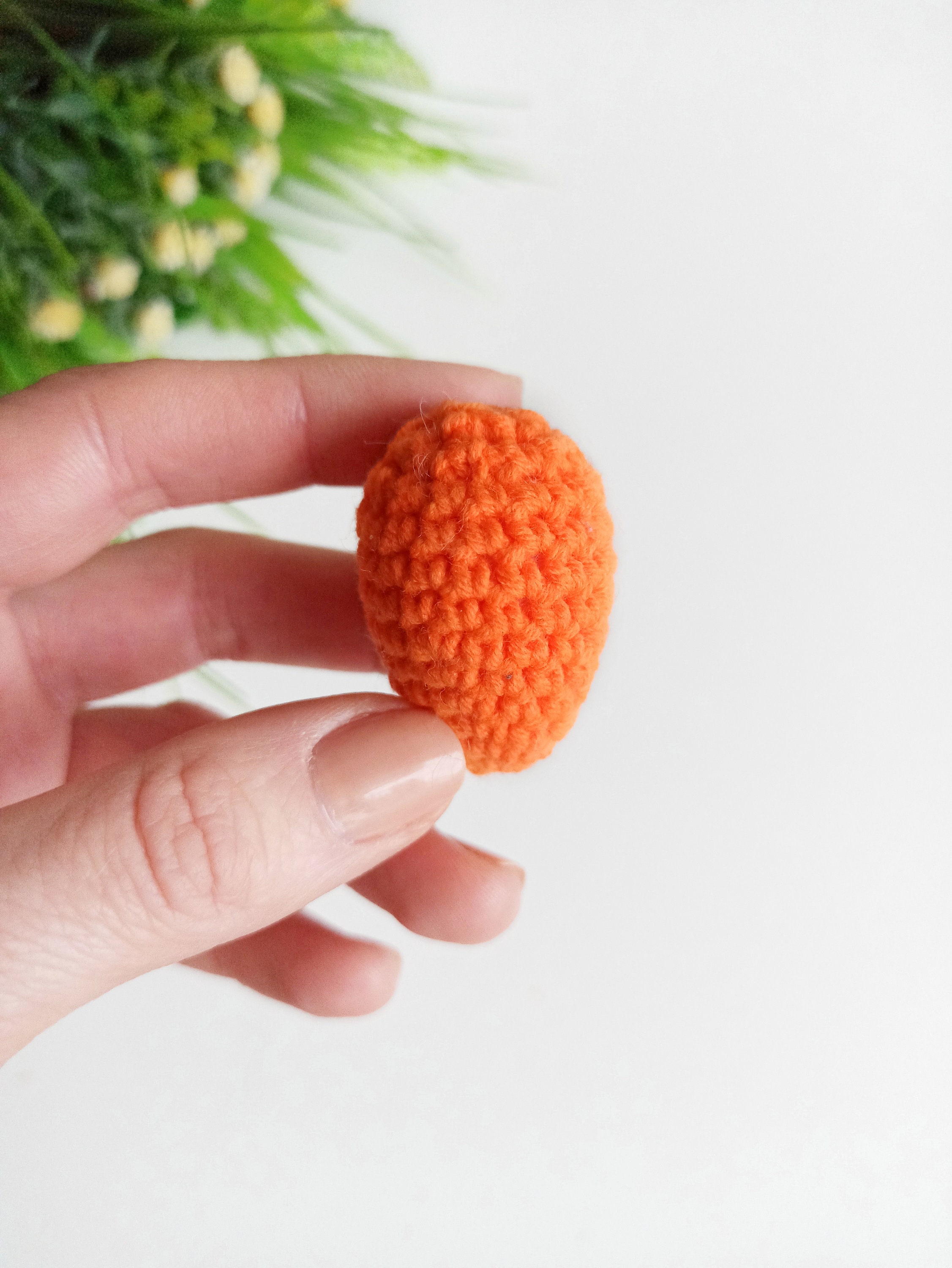 Carrot Crochet Pattern Amigurumi Carrot Mini Food Pattern | Etsy