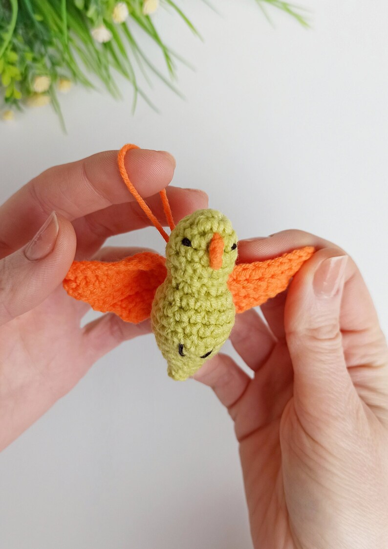 Crochet Birds Pattern Amigurumi Bird Pattern Crochet | Etsy