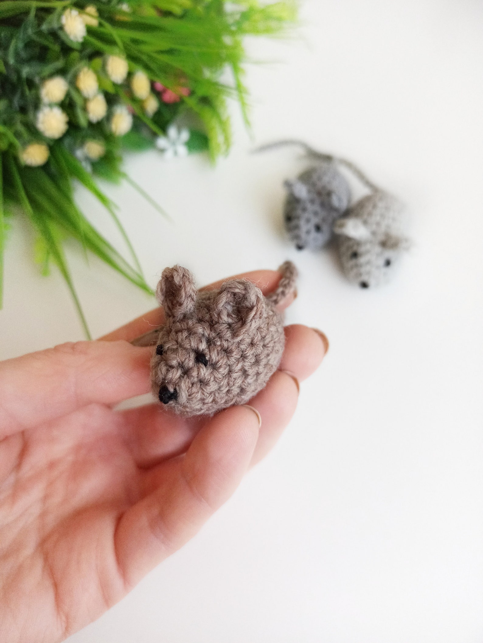 Crochet Mouse Pattern Easy Crochet Pattern Amigurumi Mouse - Etsy