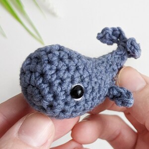 No Sew Crochet Whale Pattern, Easy Crochet Whale Amigurumi Pattern - Etsy