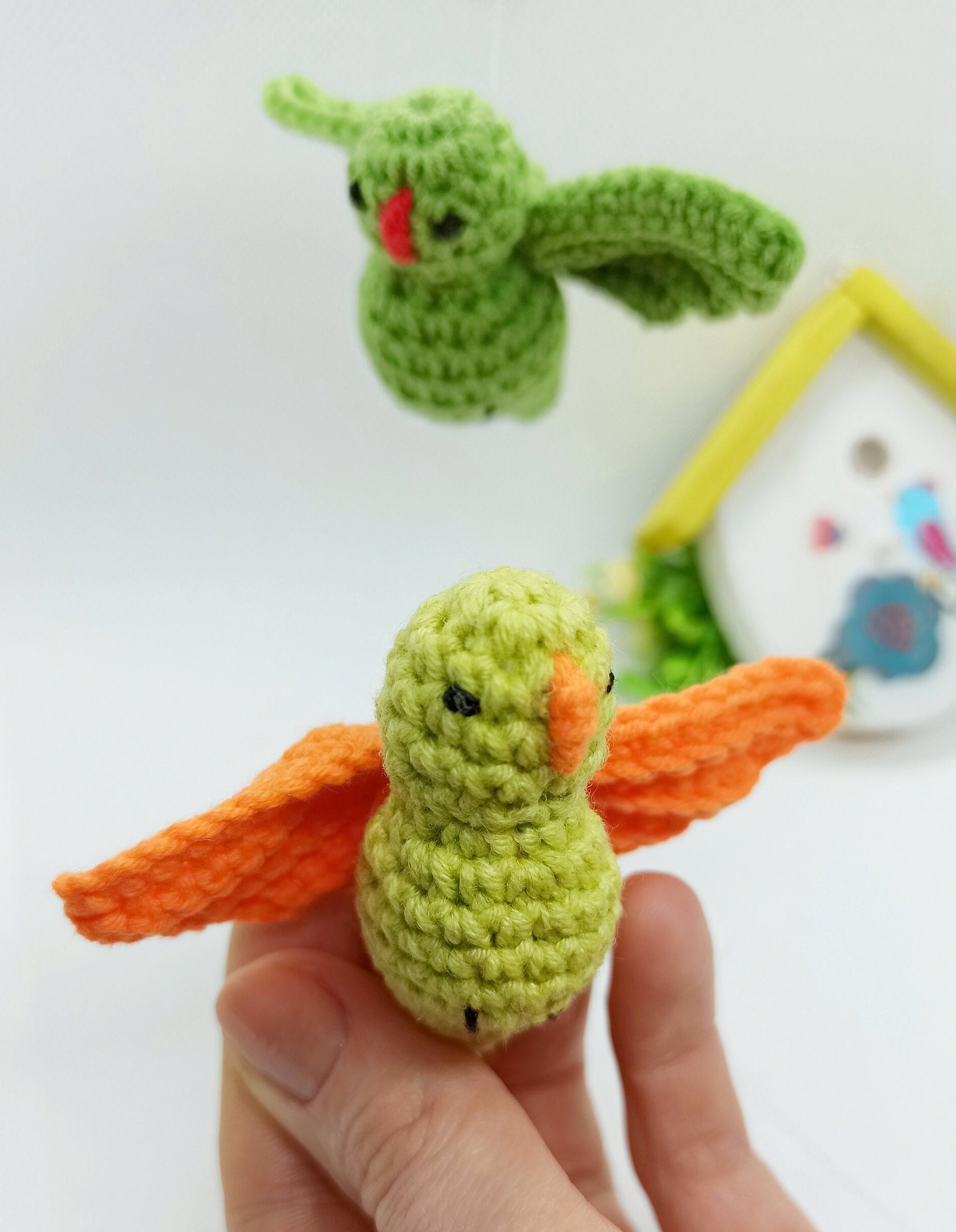 Crochet Birds Pattern Amigurumi Bird Pattern Crochet | Etsy