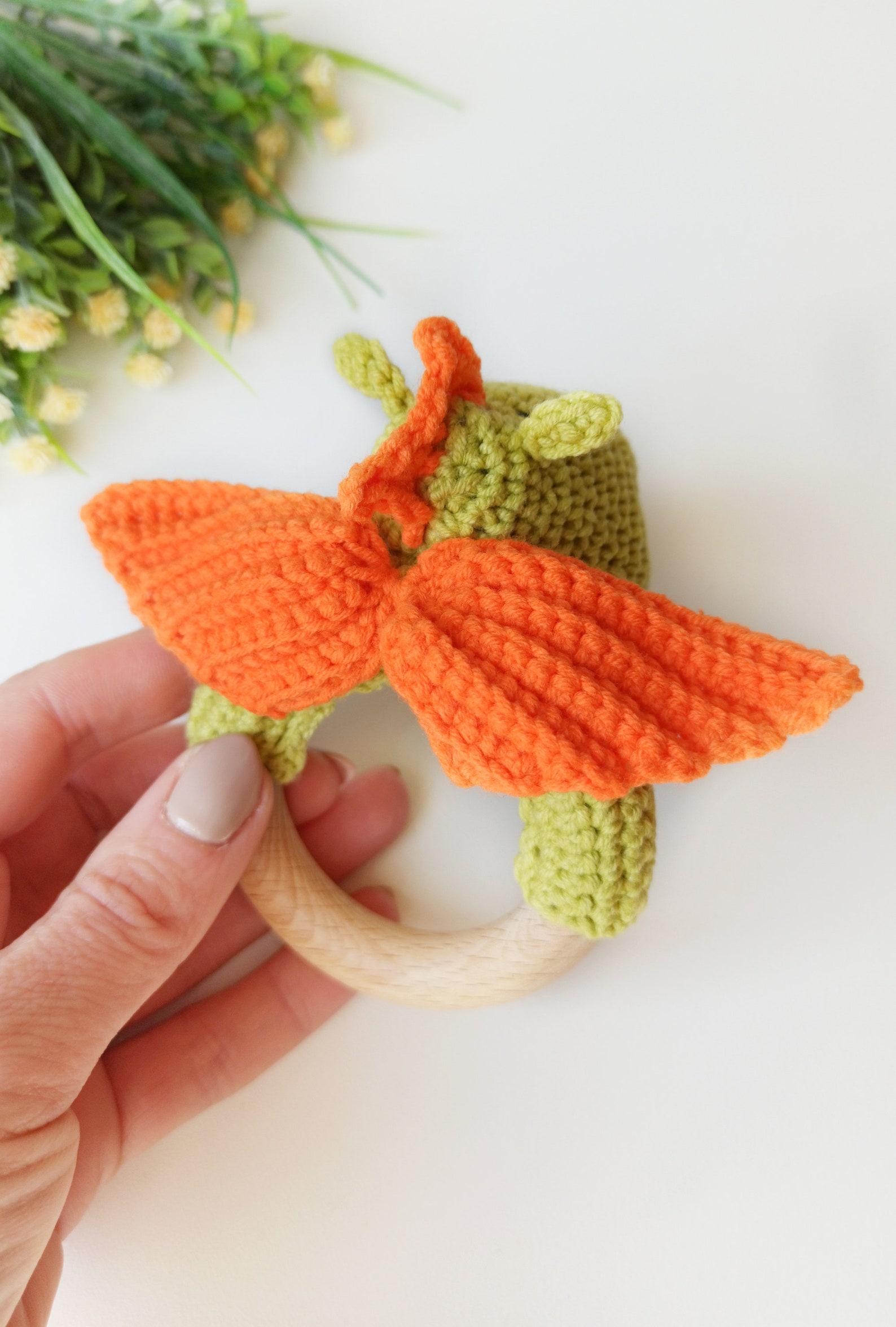 Crochet Rattle Dragon Amigurumi Pattern - Etsy