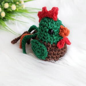 Rooster Amigurumi Pattern, Crochet Chicken, Bird Crochet Pattern ...