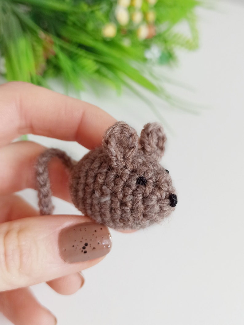 Crochet Mouse Pattern Easy Crochet Pattern Amigurumi Mouse - Etsy