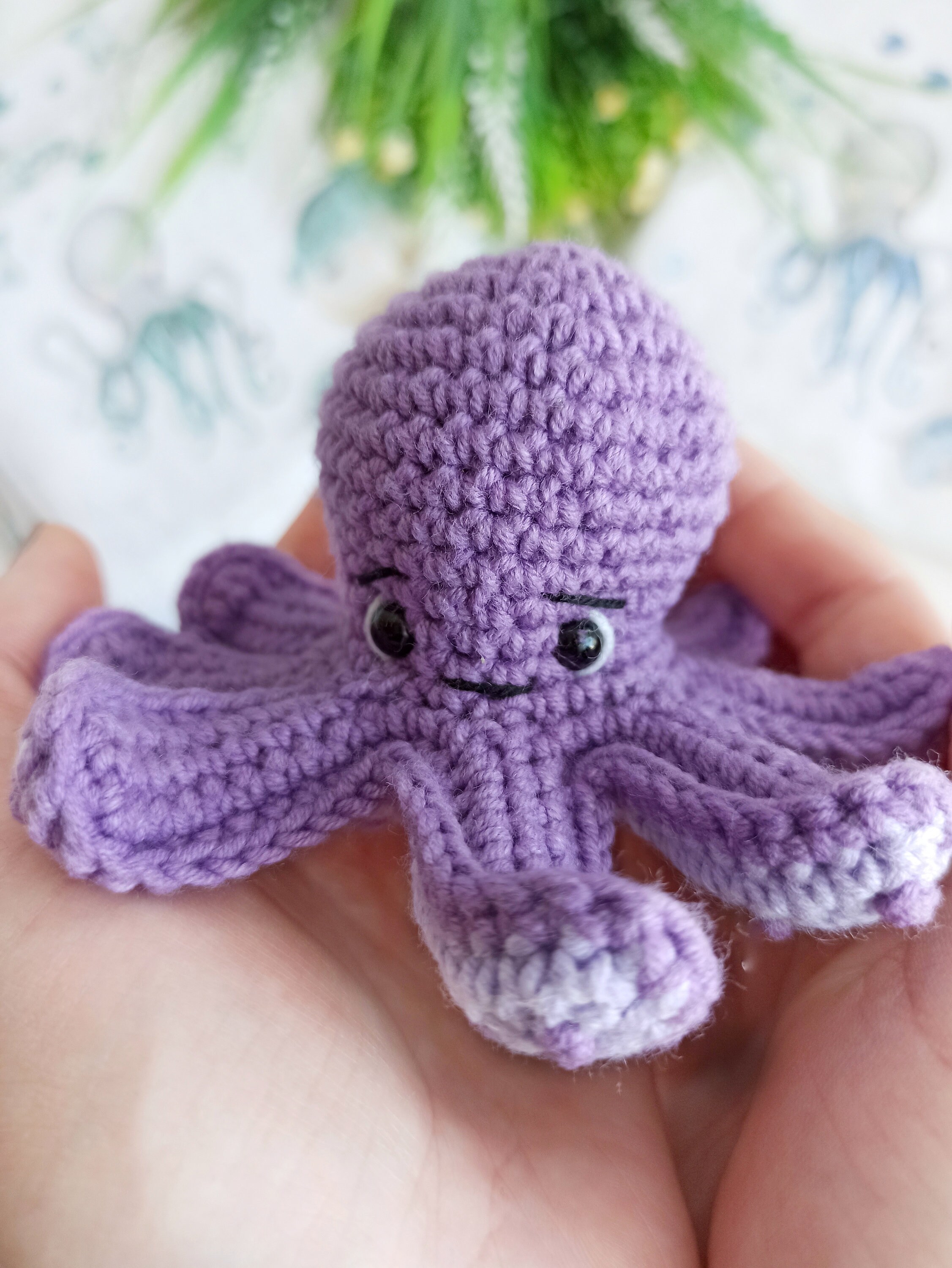 Octopus Crochet Pattern Easy Crochet Amigurumi Octopus - Etsy