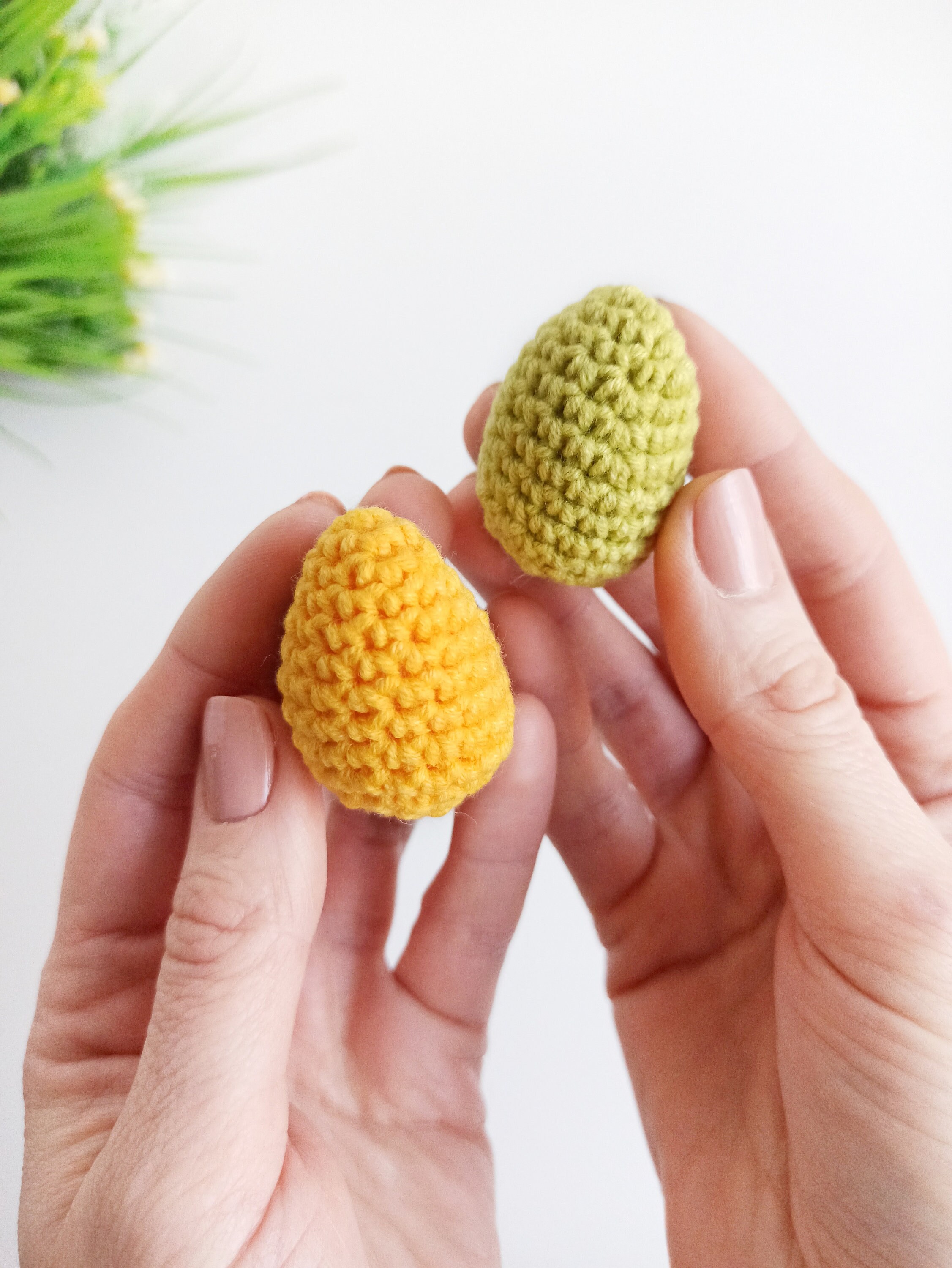 Easter Eggs Crochet Pattern Easy Crochet Egg Pattern FREE - Etsy