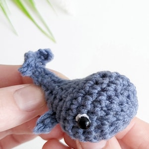 No Sew Crochet Whale Pattern, Easy Crochet Whale Amigurumi Pattern - Etsy