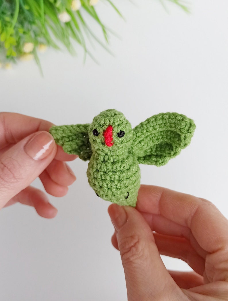 Crochet Birds Pattern Amigurumi Bird Pattern Crochet | Etsy