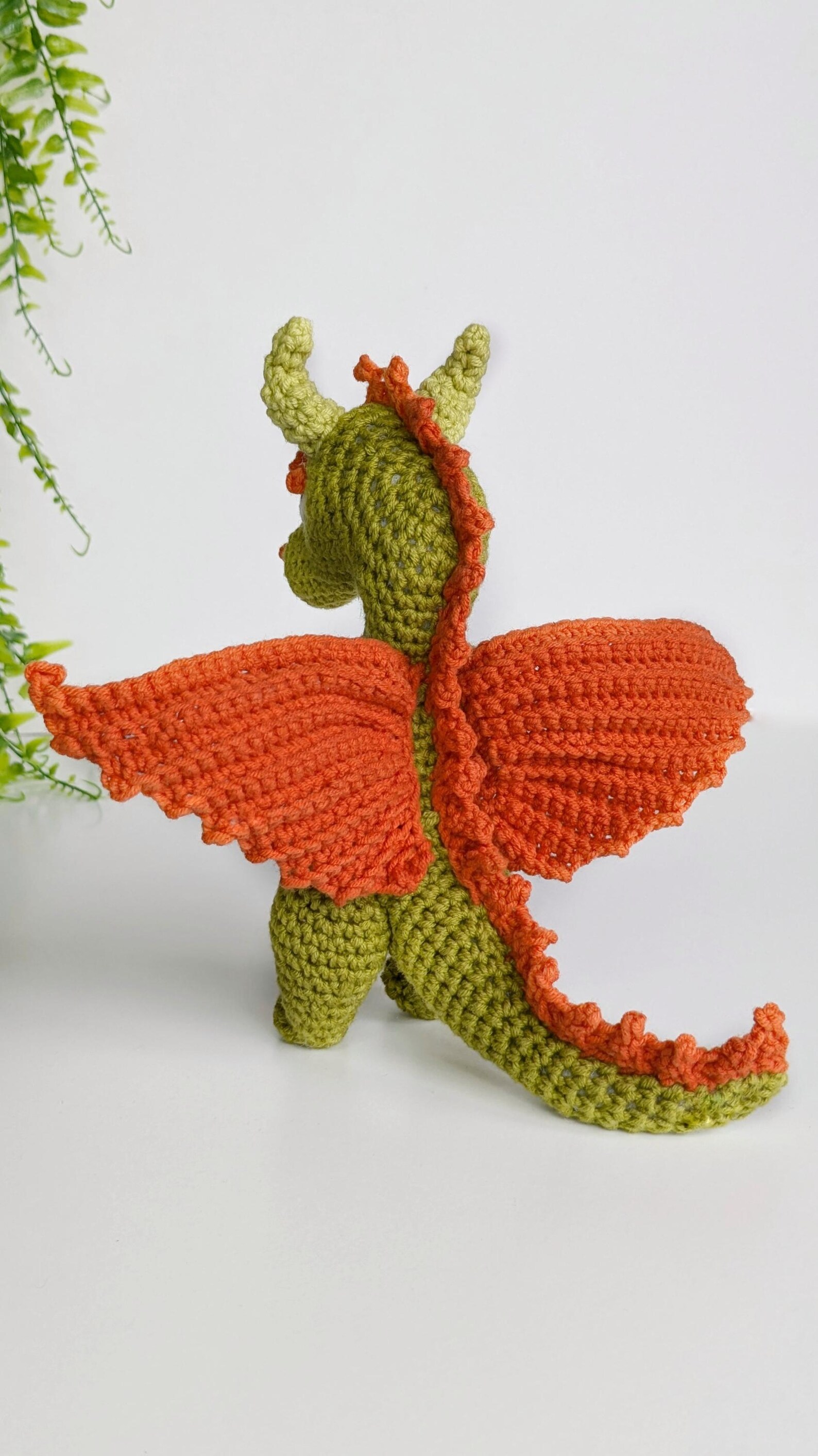 Gustav the Dragon Crochet Pattern, Amigurumi Dragon Pattern - Etsy