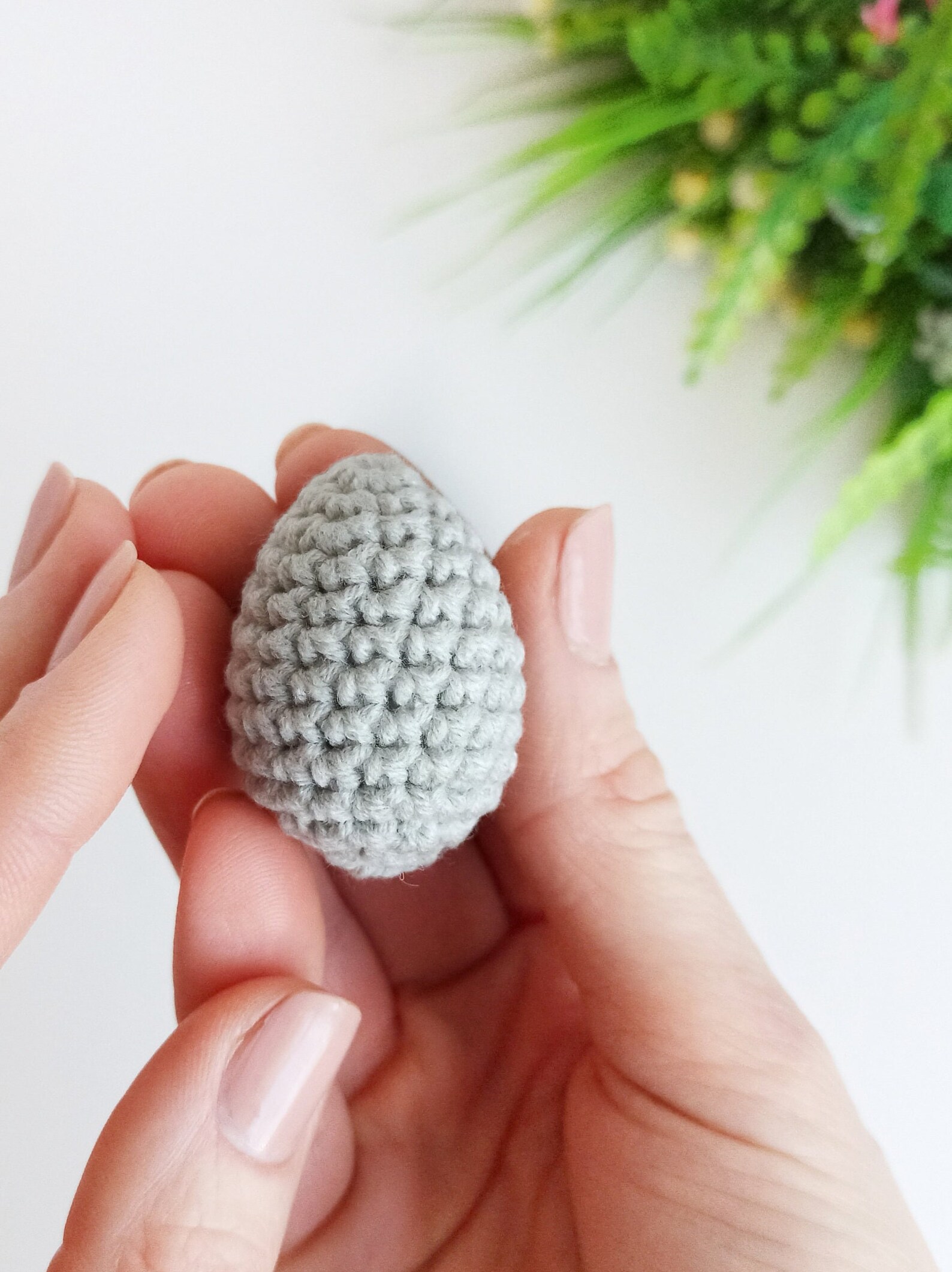 Easter Eggs Crochet Pattern Easy Crochet Egg Pattern FREE | Etsy