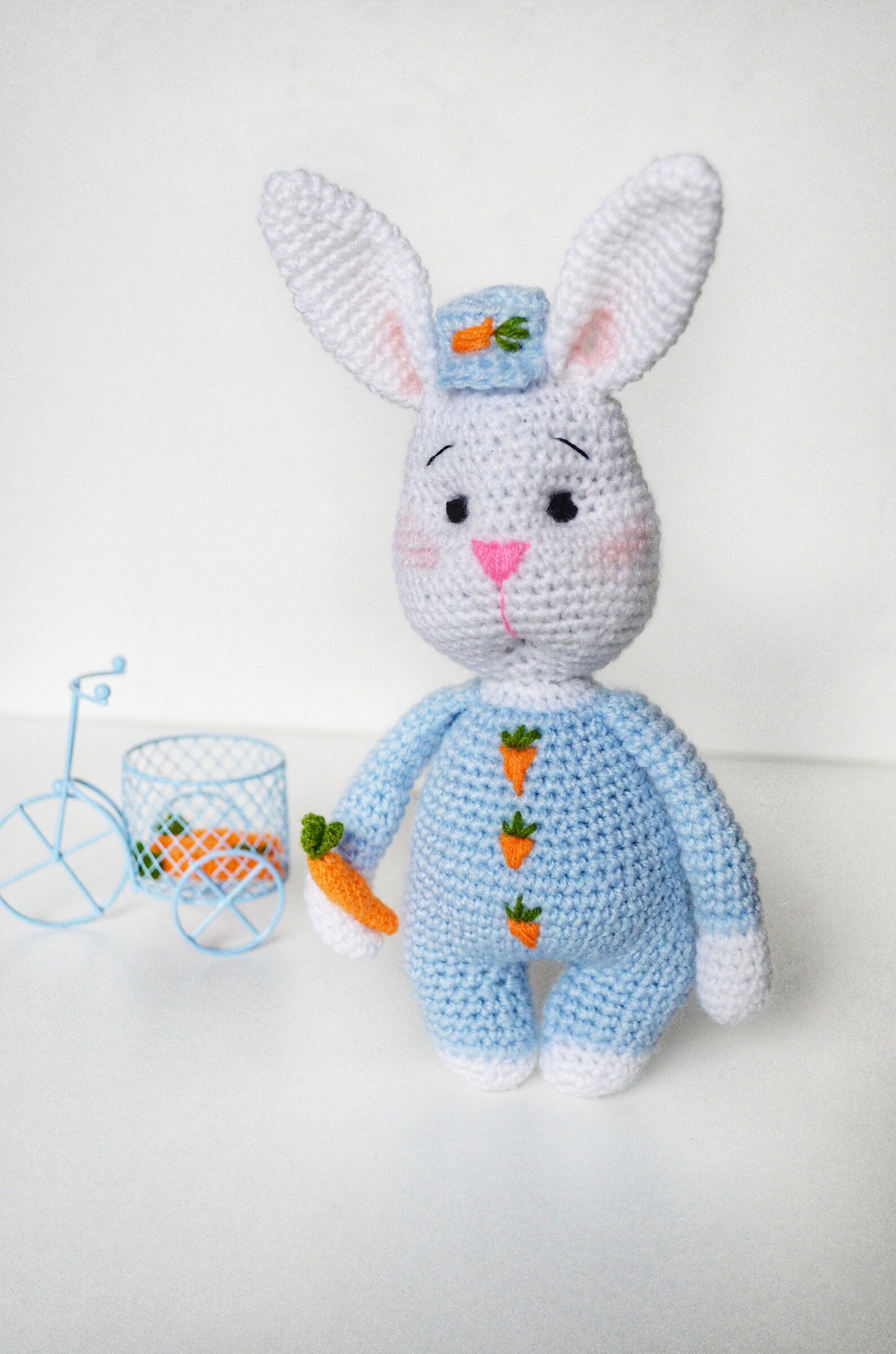 Crochet Pattern Amigurumi Rabbit Crochet Bunny PDF Pattern | Etsy