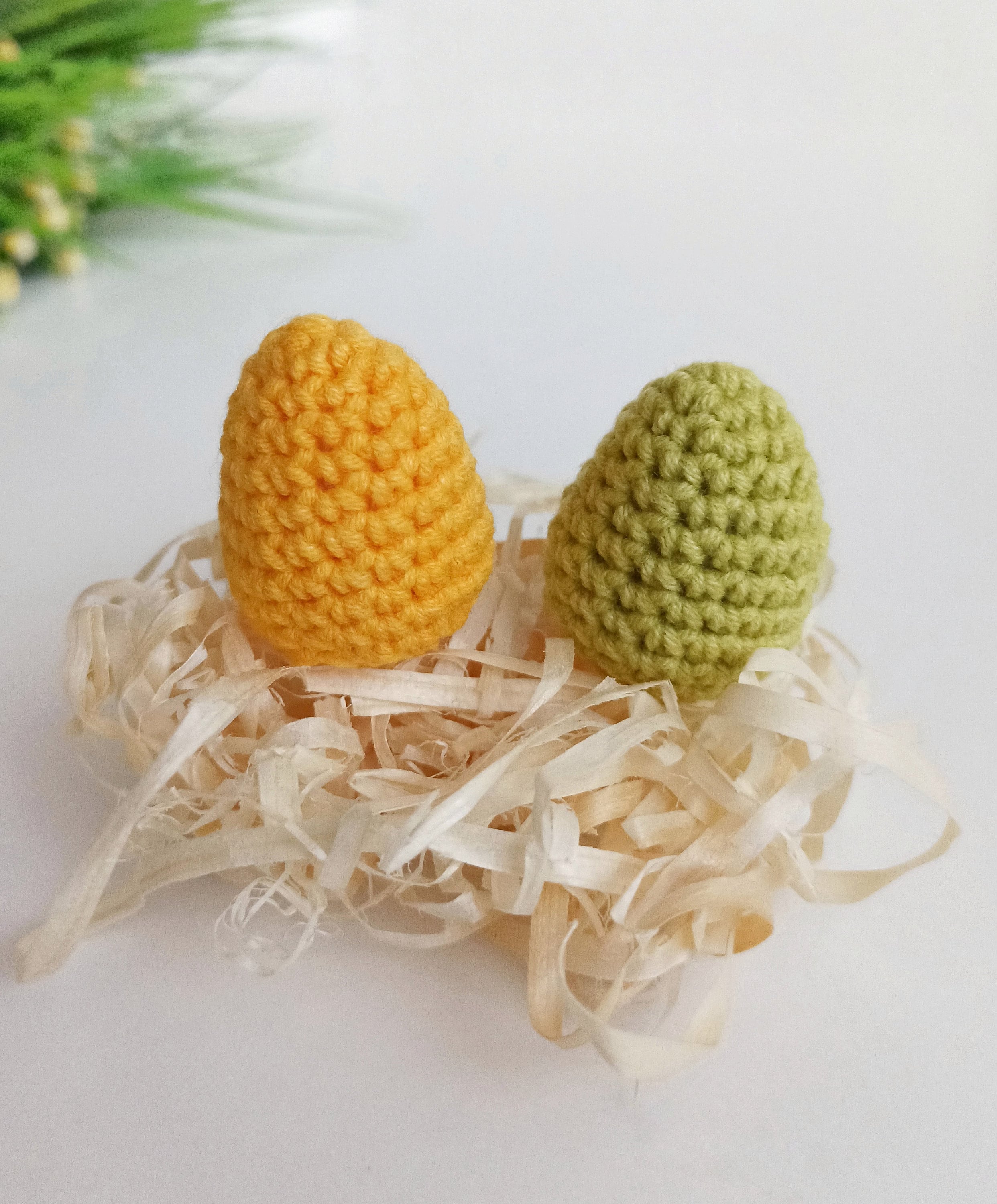 Easter Eggs Crochet Pattern Easy Crochet Egg Pattern FREE - Etsy