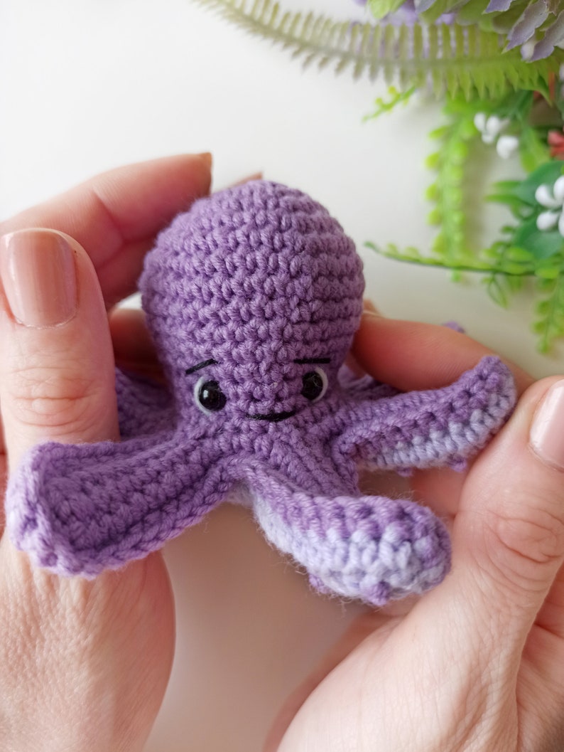 Octopus Crochet Pattern, Easy Crochet Amigurumi Octopus Pattern - Etsy