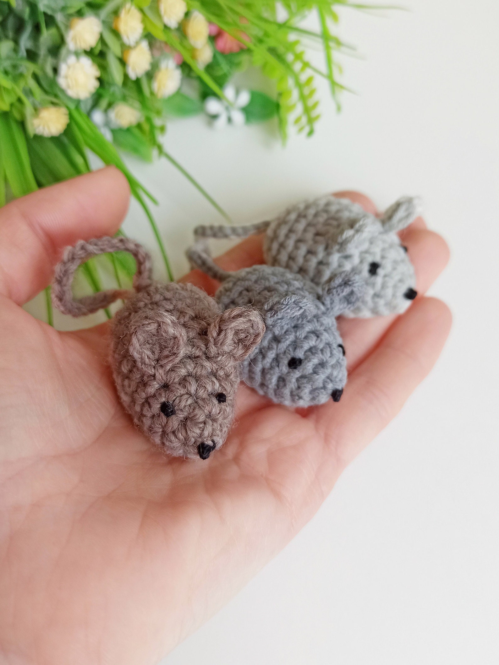 Crochet Mouse Pattern Easy Crochet Pattern Amigurumi Mouse - Etsy