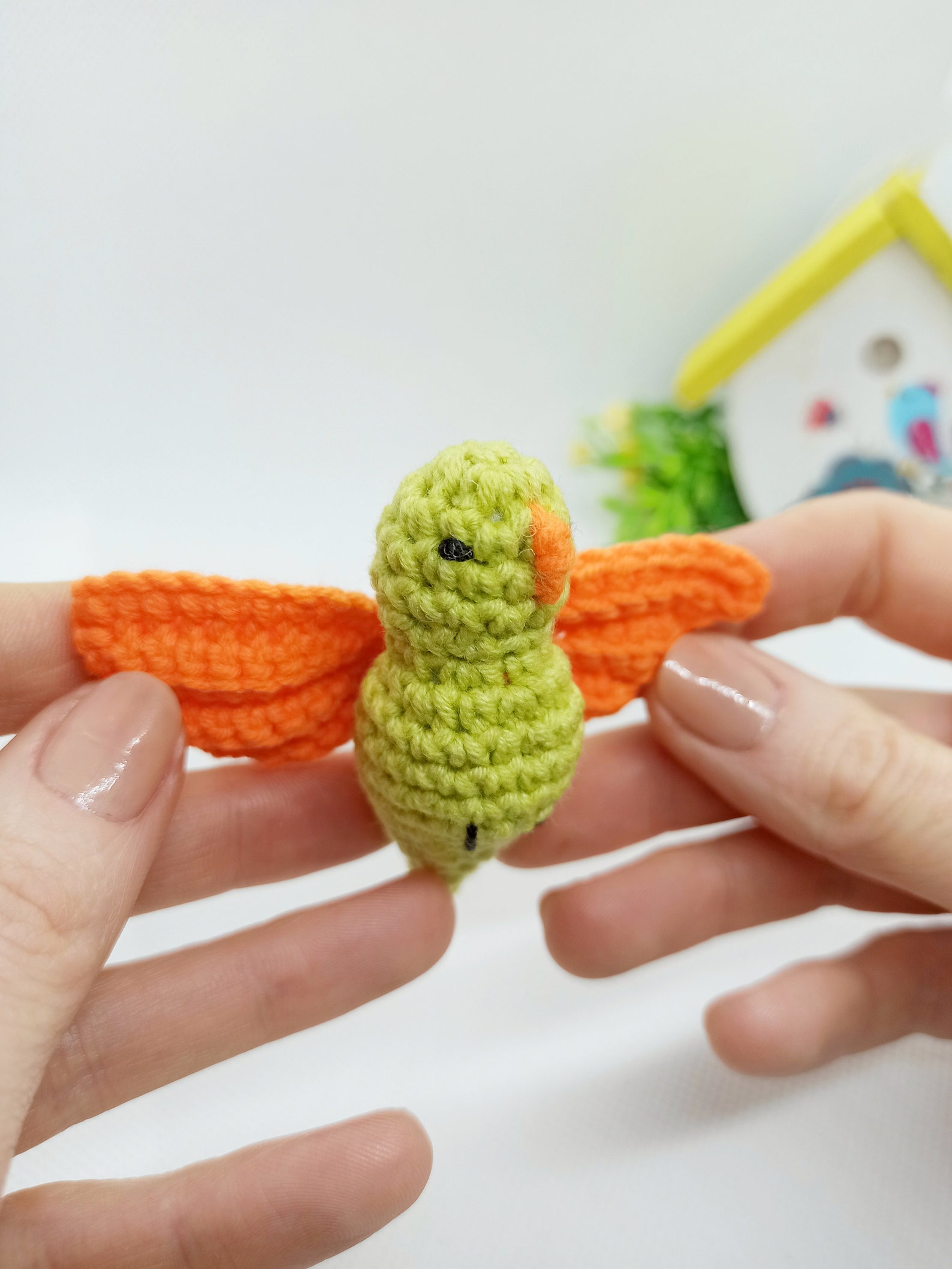 Crochet Birds Pattern Amigurumi Bird Pattern Crochet | Etsy