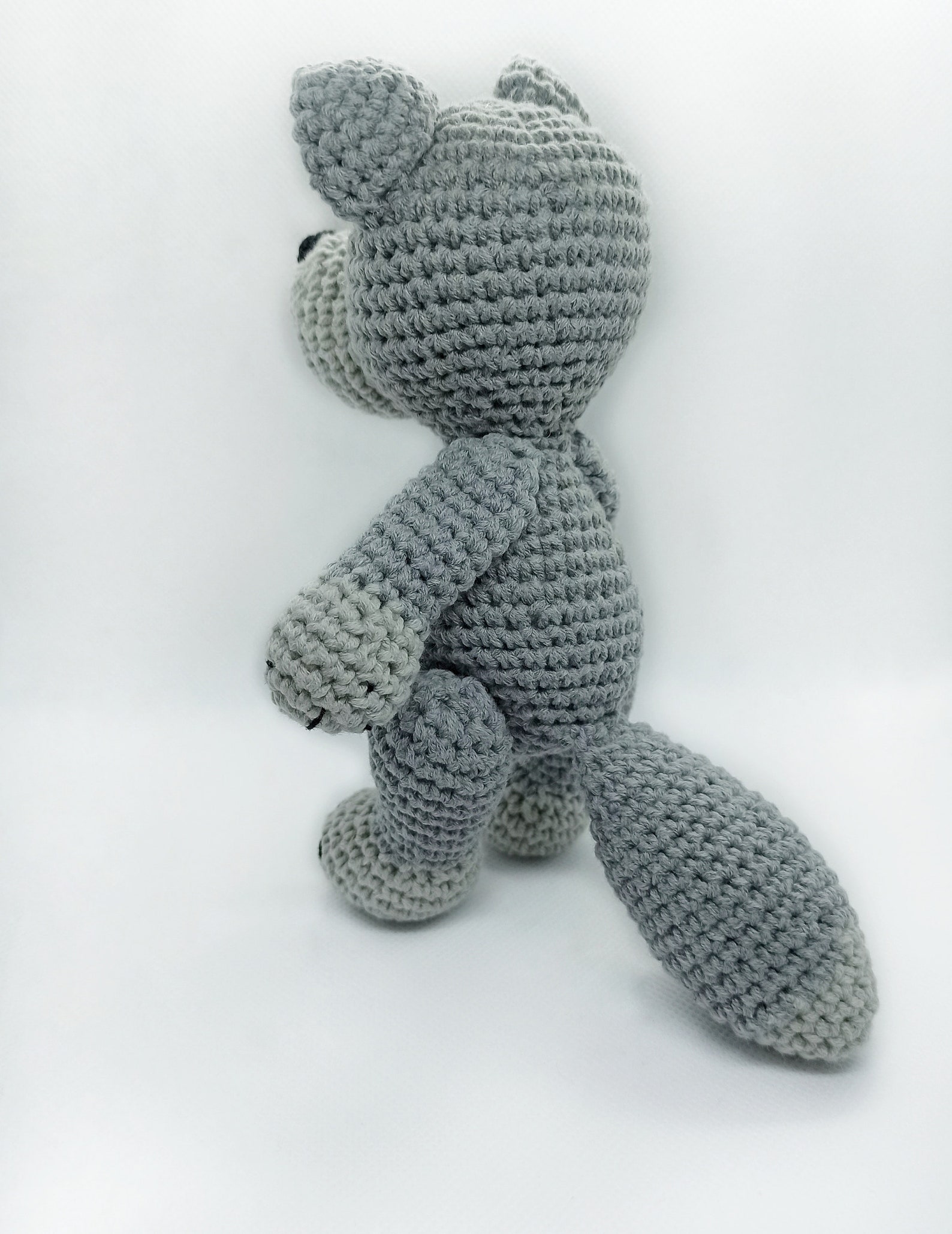 Crochet Wolf Amigurumi Pattern, Easy Crochet Pdf Pattern - Etsy